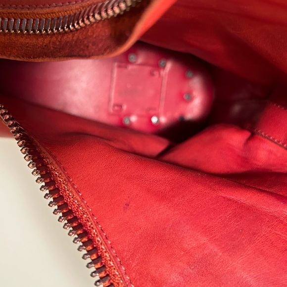 Guidi | Shoes | Guidi Red Leather Boots Made In Italy Size Eu 36 | Poshmark